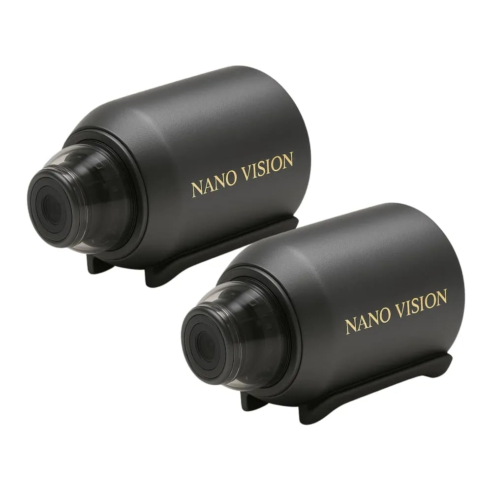 Kit 2 Nano Vision Mini Câmera De Segurança (Ultra HD 4K)